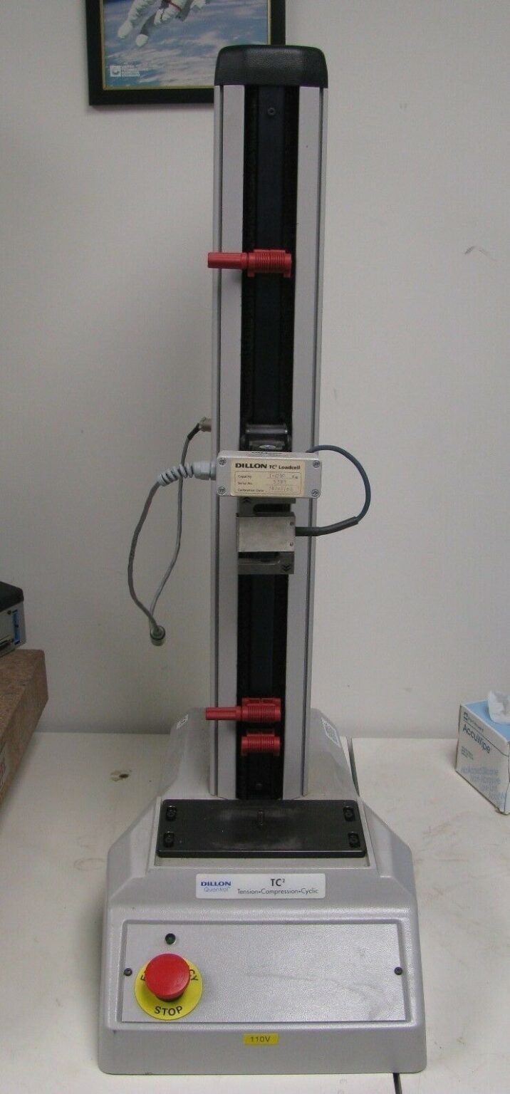 Dillon TC2i Tension,Compression,Cyclic Tester 1Kn Transducer – Bullseye ...