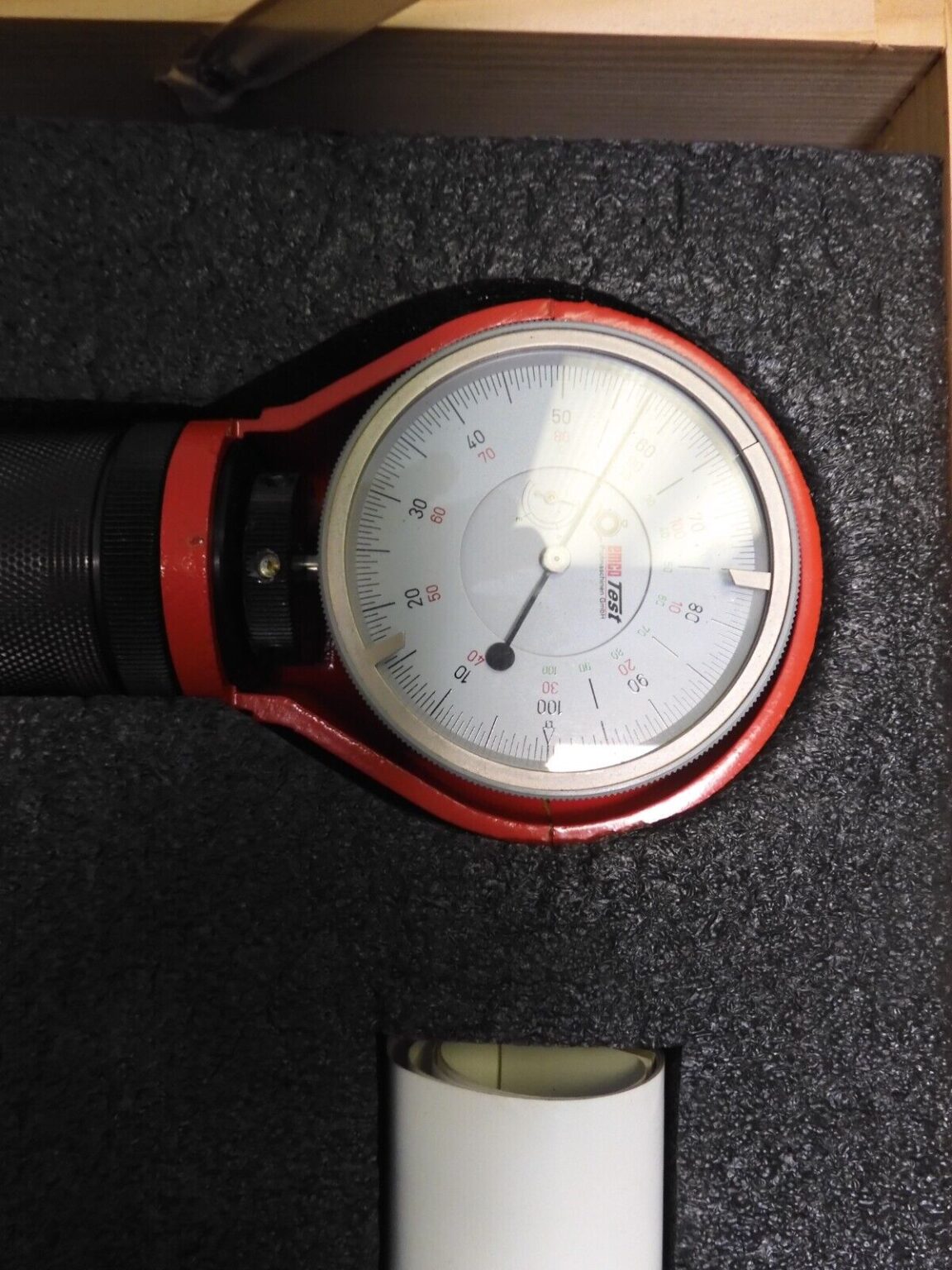 Emco-Test – HR 625 390 – Portable 60" Hardness Tester – Calibrated ...