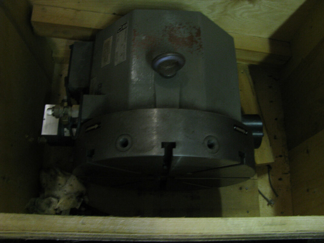 Fibro Fibrotakt Indexer/ Rotary Table Vetrical Hydraulic 11.23.4 400mm ...