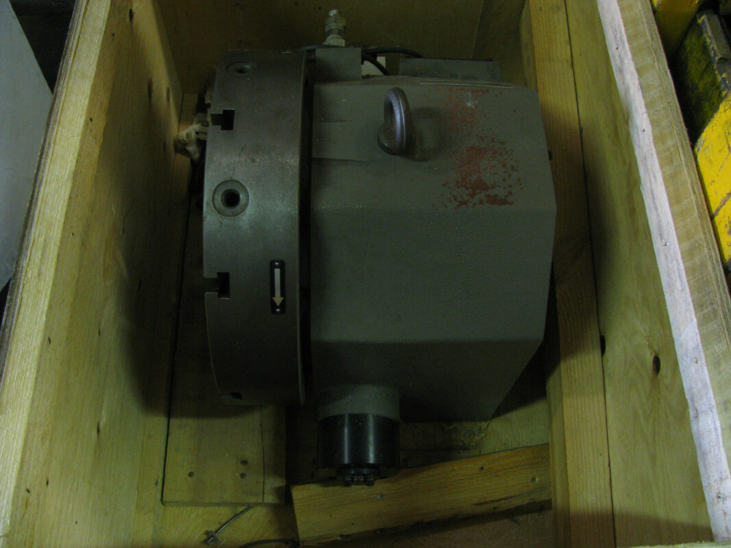 Fibro Fibrotakt Indexer/ Rotary Table Vetrical Hydraulic 11.23.4 400mm ...