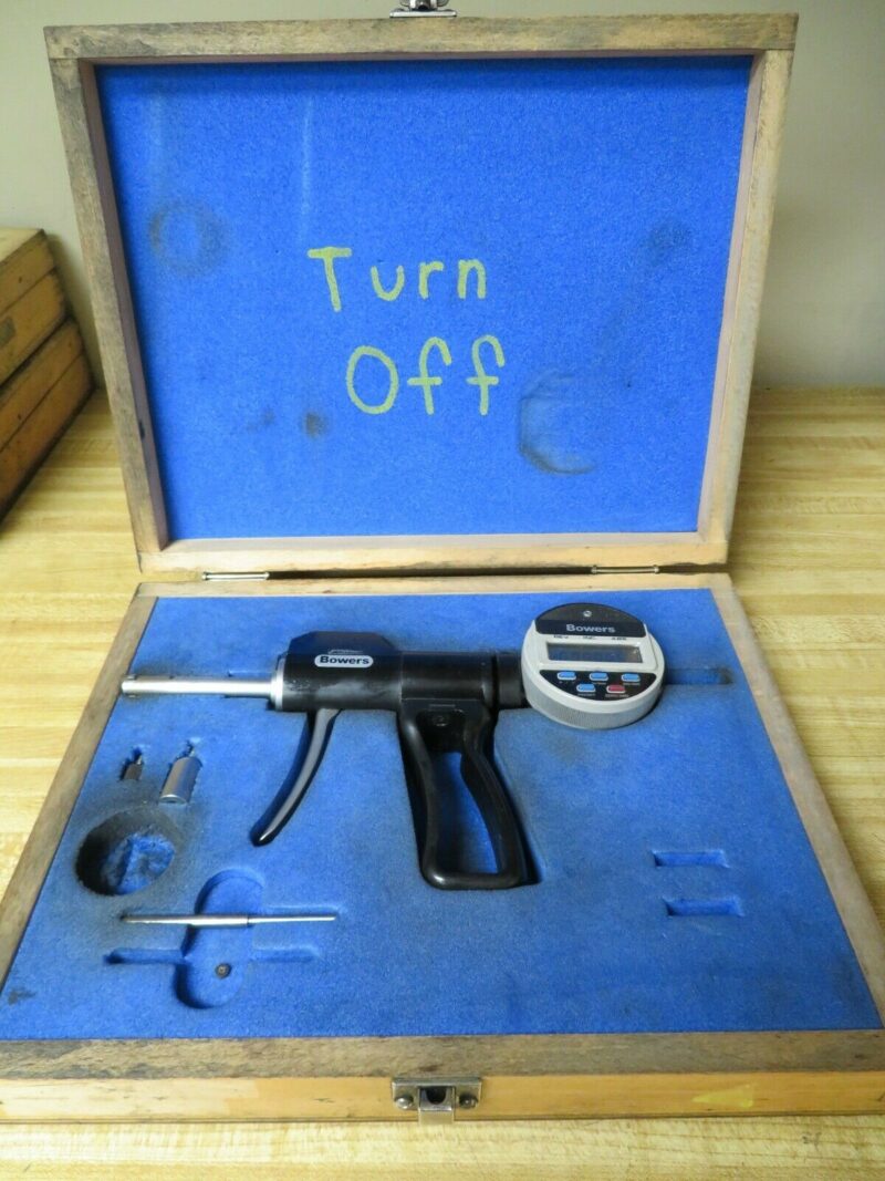 Johnson Gage Internal Thread Inspection System Series GJ/GJ M12x1.25 6H ...