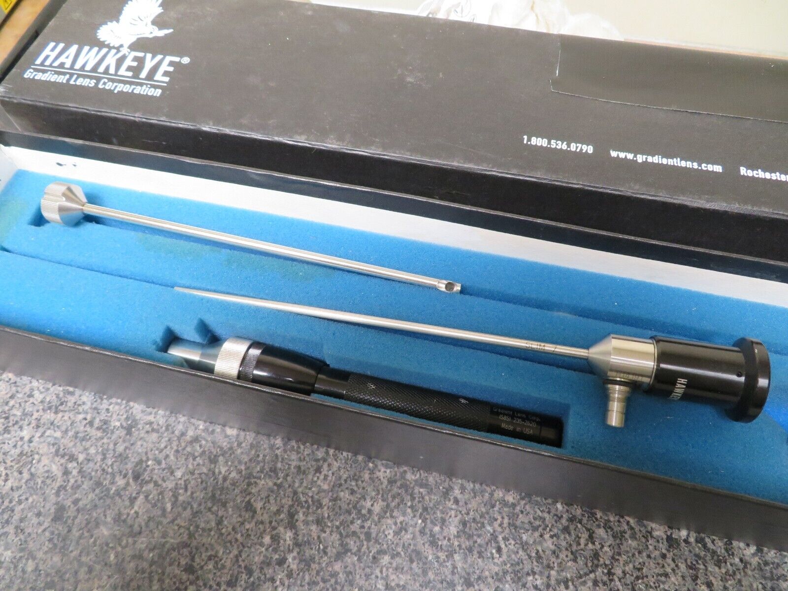 Gradient Lens Hawkeye Borescope Slim-7 Pro Kit .165" PN34 – Bullseye ...