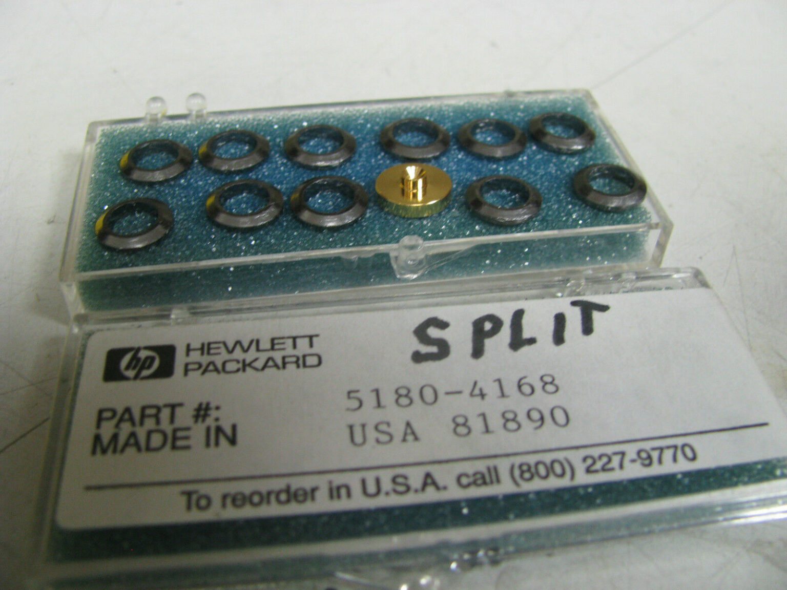 HP Agilent Part Number: 5480-4186 for 5890 Gas Chromatograph – Bullseye ...