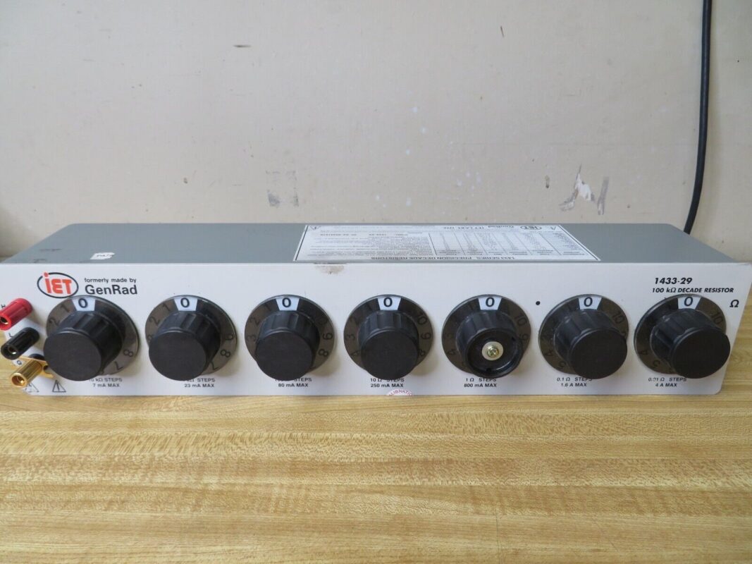 Electronic Testing – Bullseye Calibration