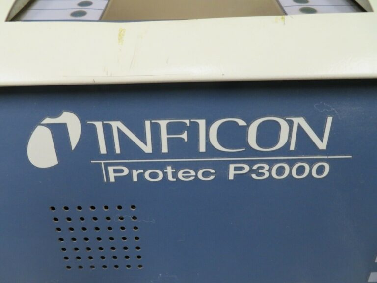 Inficon Protec / Wise Model P3000 Helium Sniffer Leak Detector P/N 520 ...