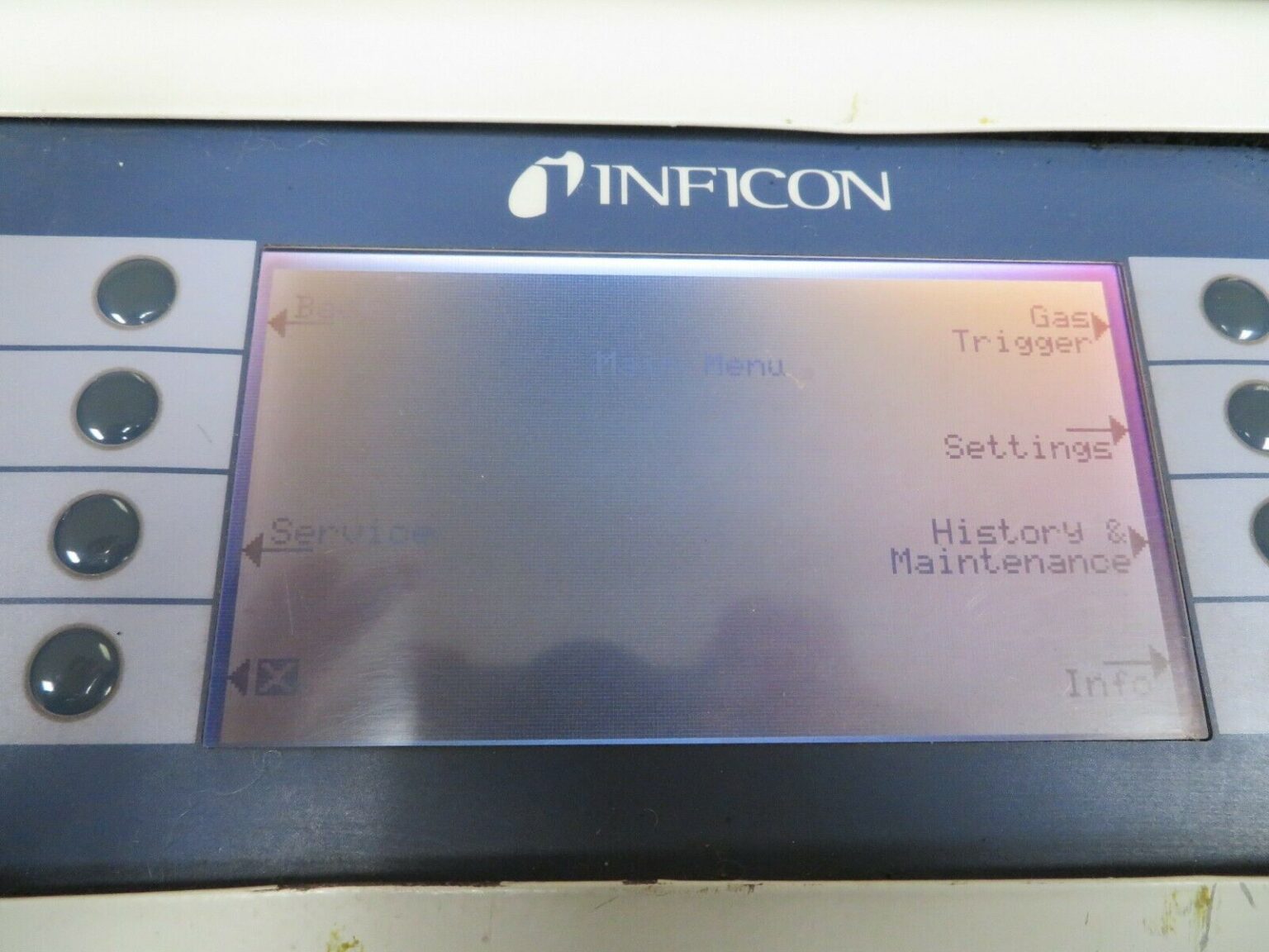 Inficon Protec / Wise Model P3000 Helium Sniffer Leak Detector P/N 520 ...