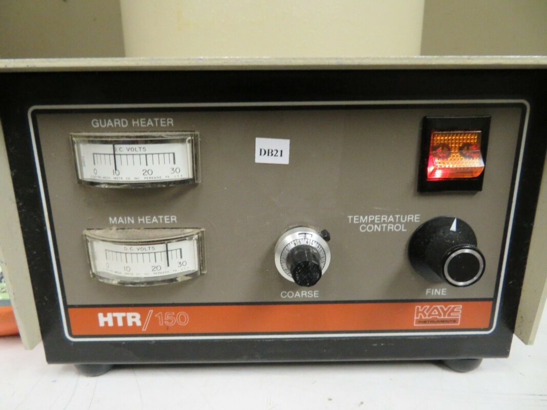 Kaye Instruments – model HTR-150 – Uniform Dry Well, Calibration Block ...