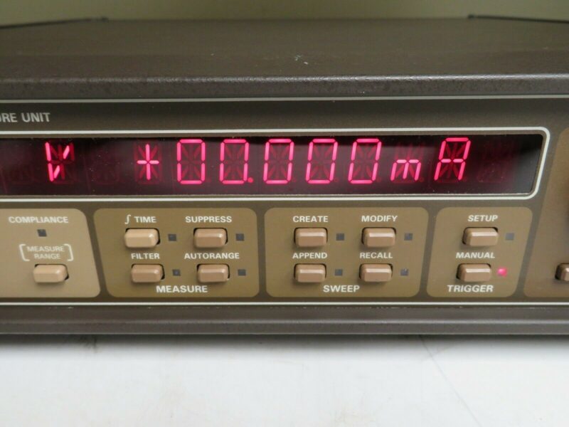 Keithley Model 237 High Voltage Current Source Measure Sourcemeter