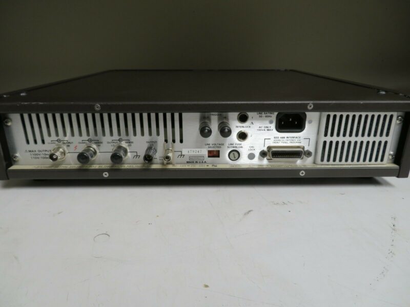 Keithley Model 237 High Voltage Current Source Measure Sourcemeter