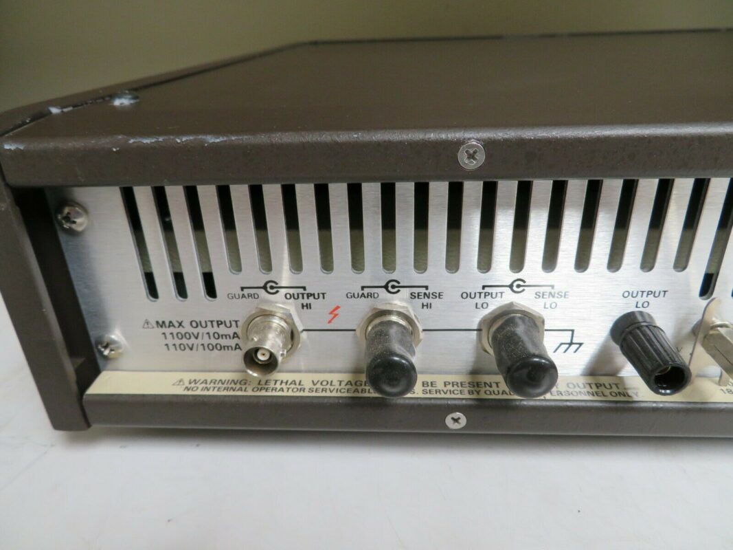 Keithley Model 237 High Voltage Current Source Measure Sourcemeter