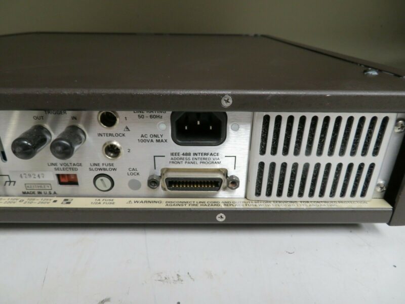 Keithley Model 237 High Voltage Current Source Measure Sourcemeter