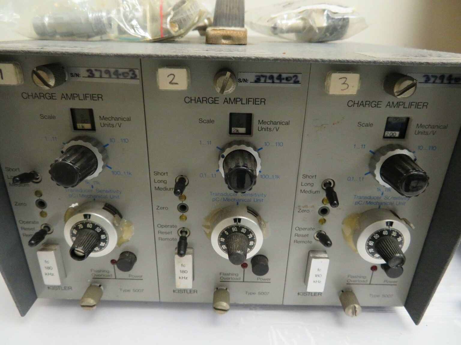Kistler 9443B Three Component Dynamometer 9271A 2 Component Dynamometer ...