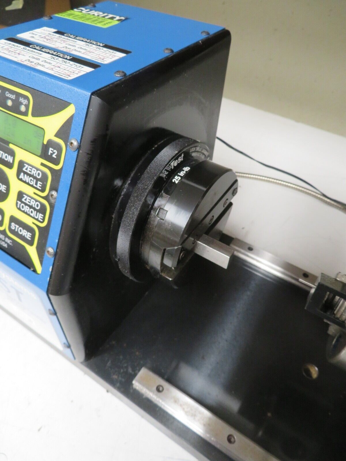 Larson Systems TST-200 Torsion Spring Tester torque / angle tester PZ34 ...