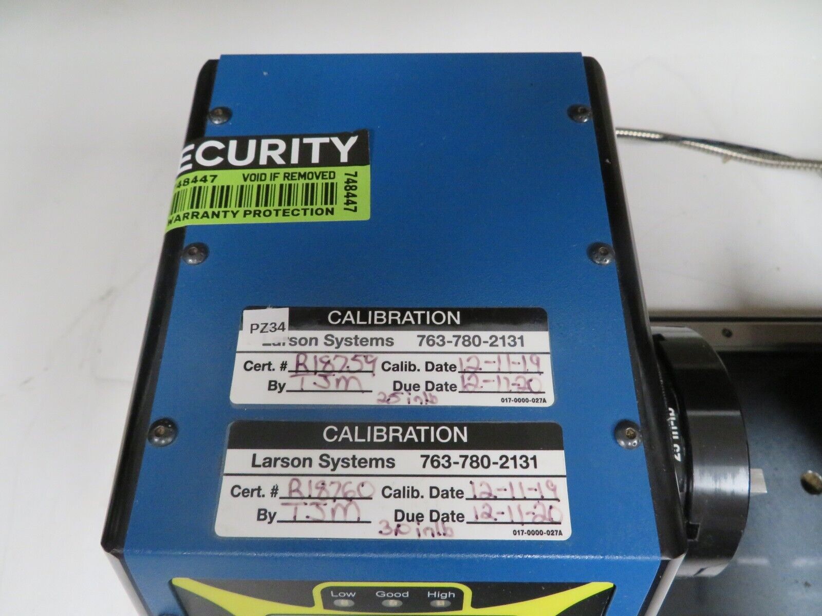 Larson Systems TST-200 Torsion Spring Tester torque / angle tester PZ34 ...