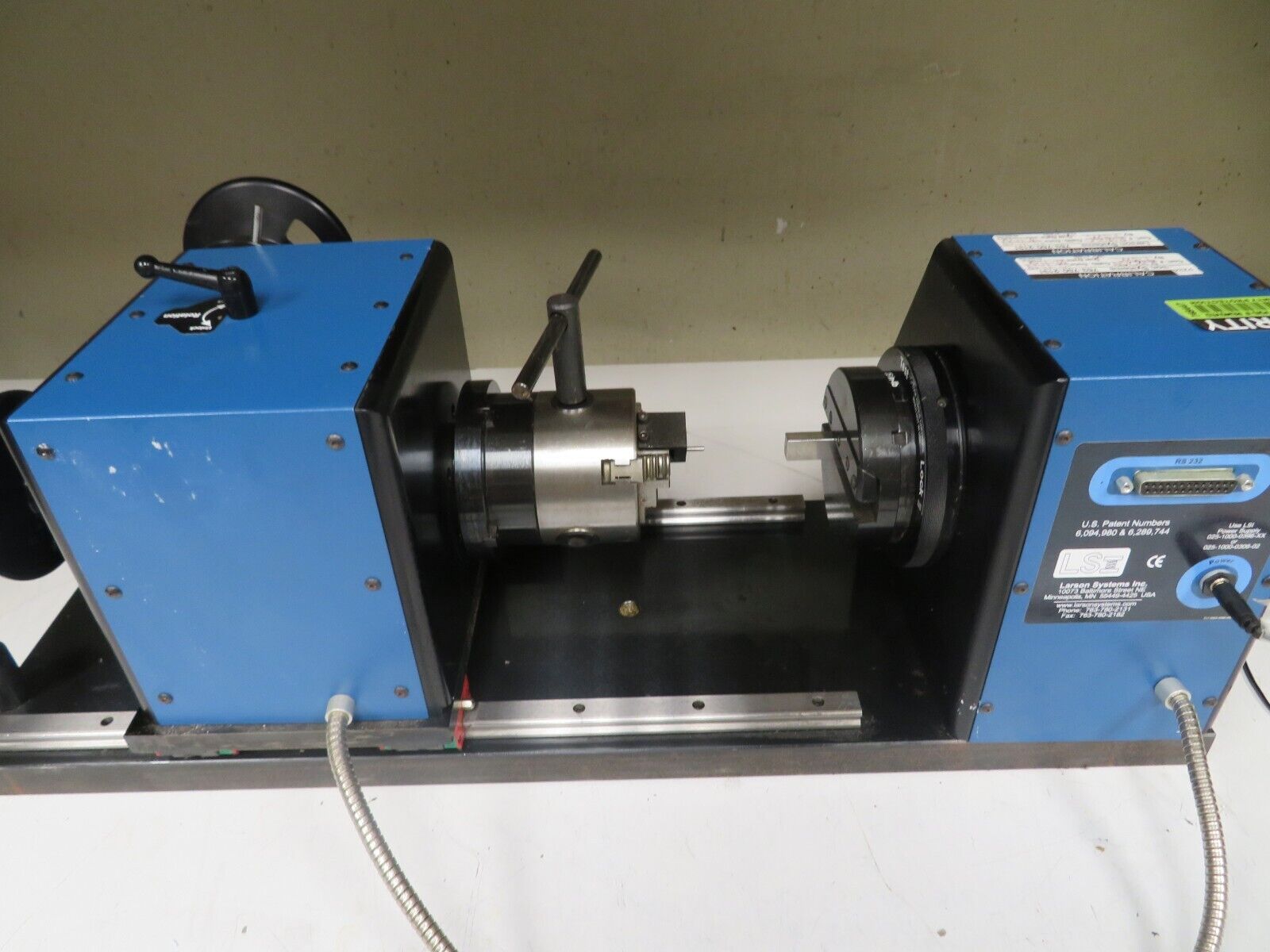 Larson Systems TST-200 Torsion Spring Tester torque / angle tester PZ34 ...