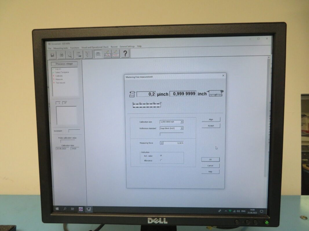 Mahr Federal 828-500 500mm ULM Universal Length Measuring Machine ...