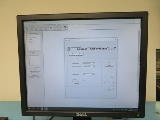 Mahr Federal 828-500 500mm ULM Universal Length Measuring Machine ...