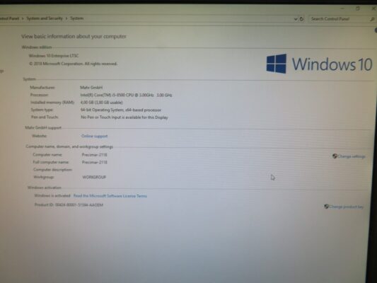 Mahr Federal 828-500 500mm ULM Universal Length Measuring Machine ...