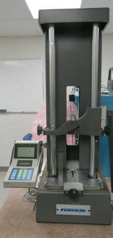 Mahr Federal Model 130B-16 Large Gage Block "Long Block" Comparator ...