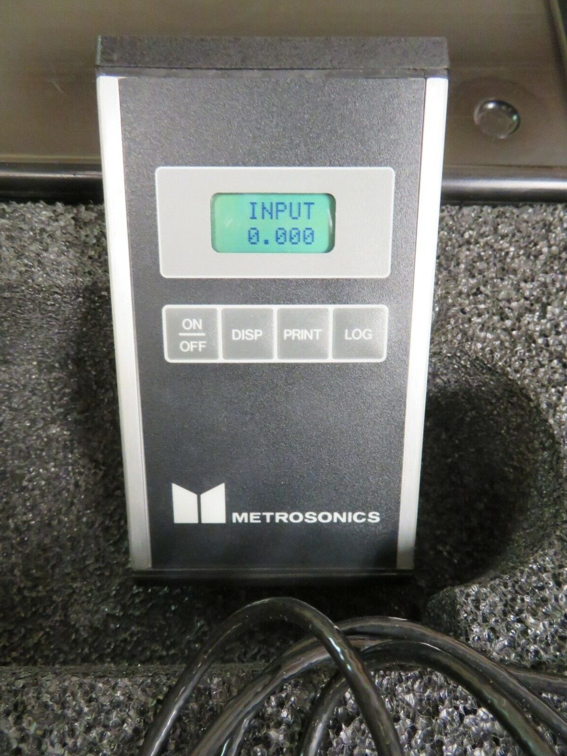 Metrosonics DL-3200 Data Logger/Metrologger w/ case & Interface cable ...