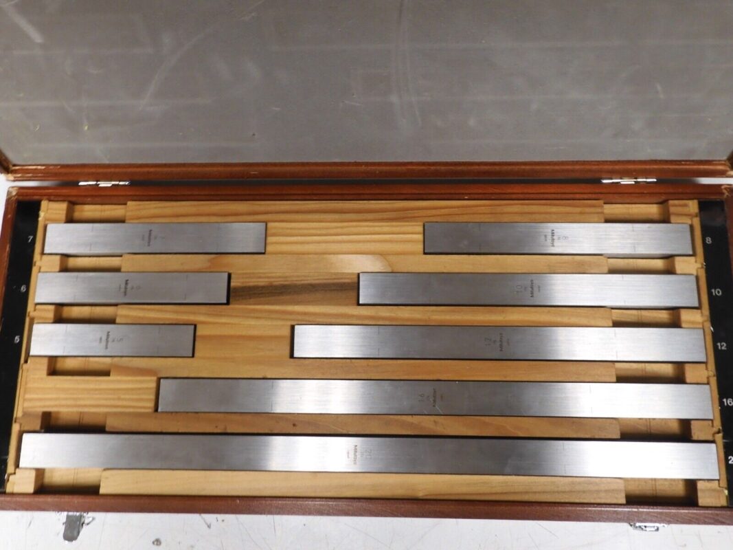 Gage Block – Bullseye Calibration