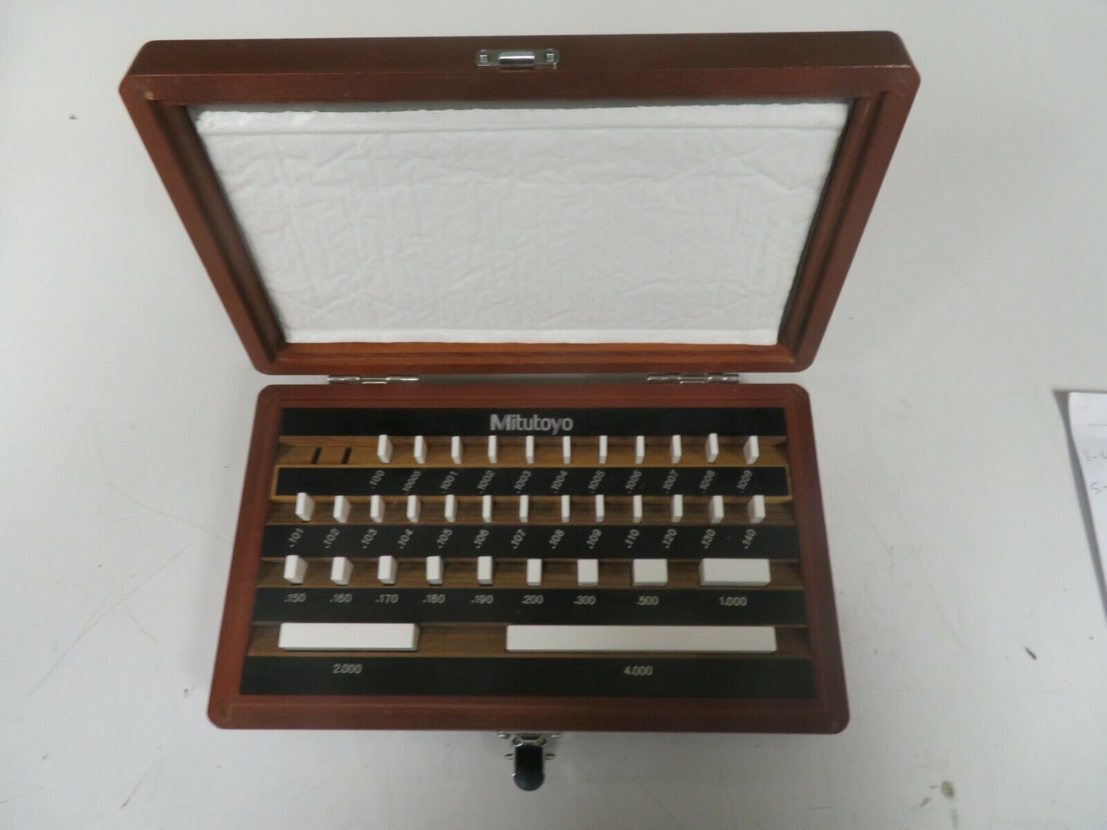 Gage Blocks – Bullseye Calibration