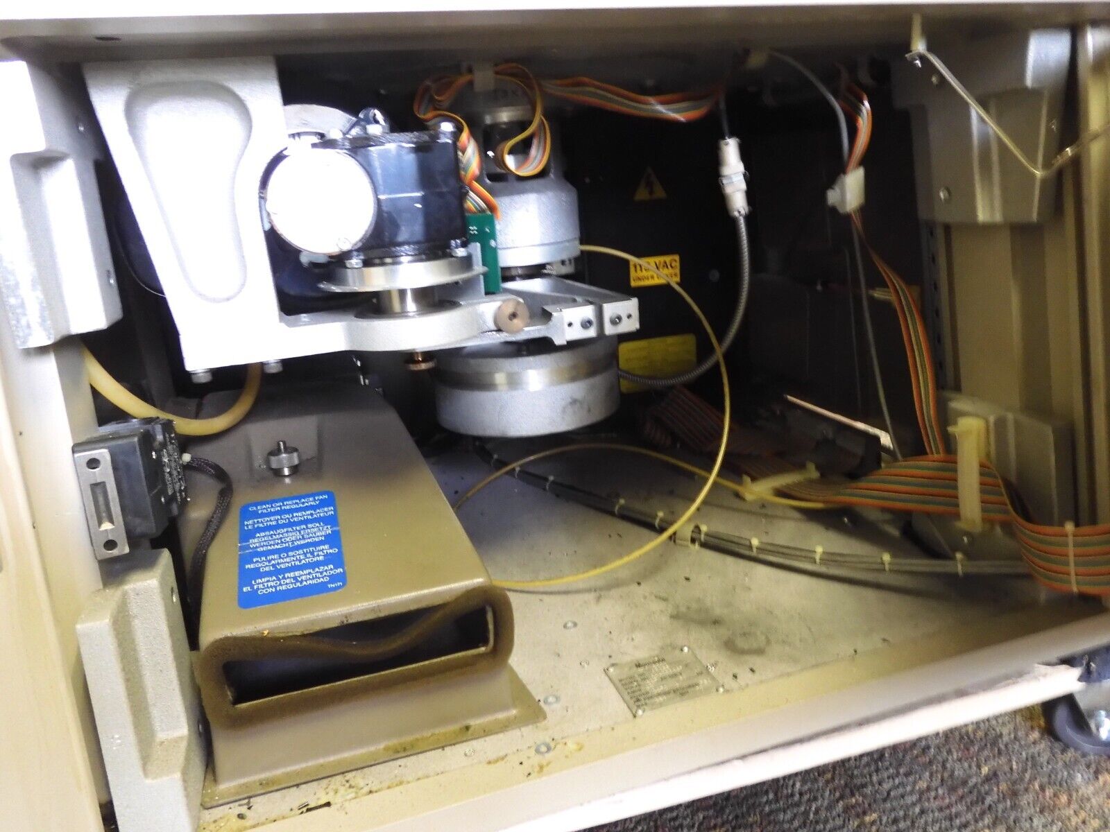 Monsanto Alpha Technologies Odr 2000 Oscillating Disc Rheometer Cald 12 23 Bullseye