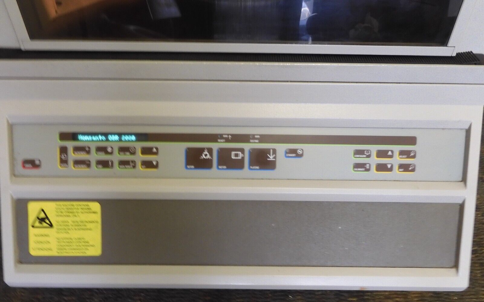 Monsanto/Alpha Technologies – ODR 2000 – Oscillating Disc Rheometer Cal ...