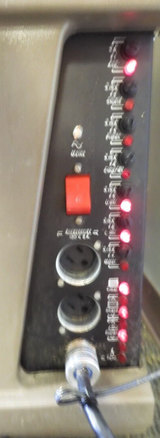 Monsanto/Alpha Technologies – ODR 2000 – Oscillating Disc Rheometer Cal ...