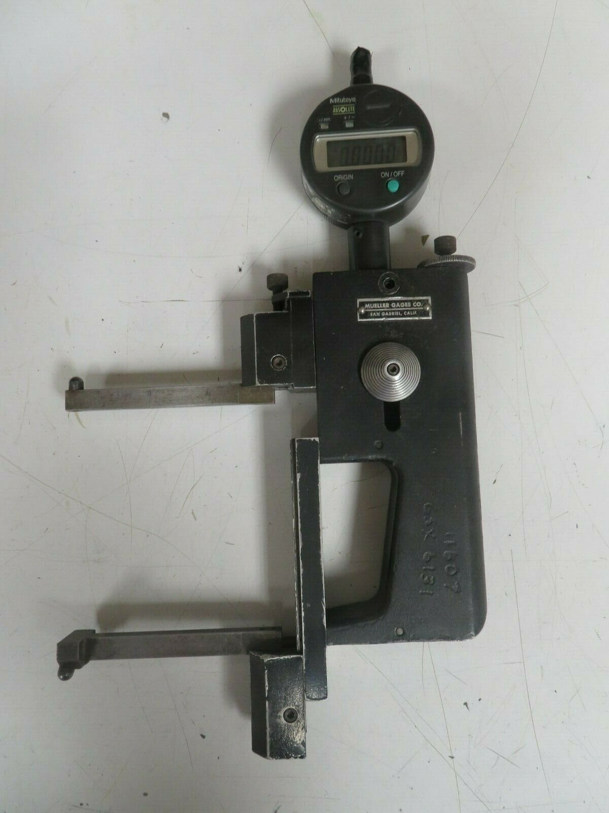 Mueller Gage Model 179 – Parallel Movement Groove Diameter Gage – OU31 ...