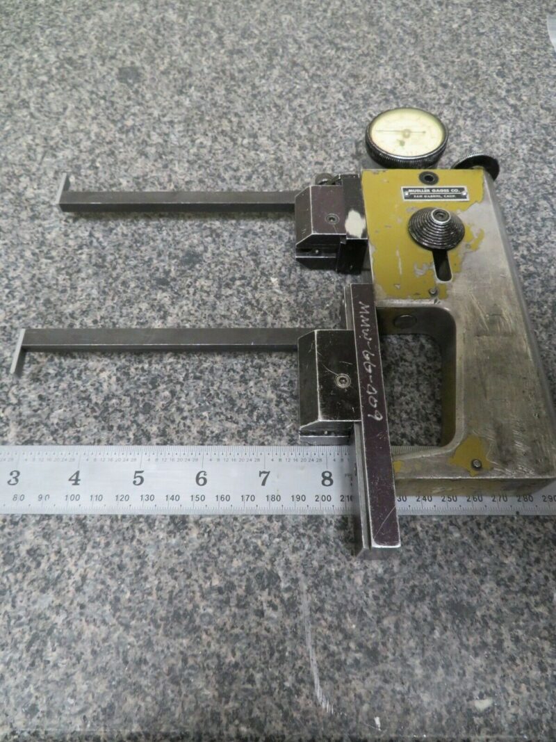 Inspection Gages – Page 2 – Bullseye Calibration