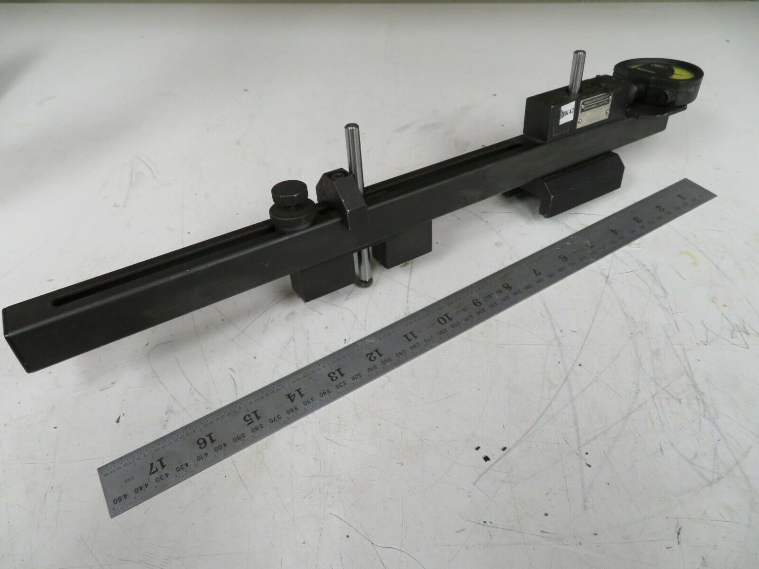 Mueller Gage Series 2900 Range: 3" – 12"/1μm Shallow Diameter Groove ...