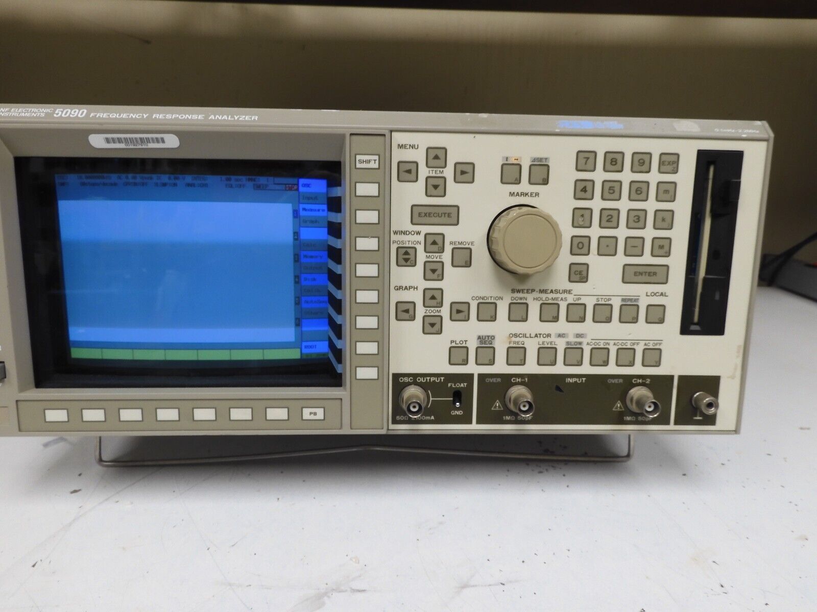NF Electronic Instruments Model 5090 Frequency Response Analyzer NF Electronic Instruments Model 5090 Frequency Response Analyzer