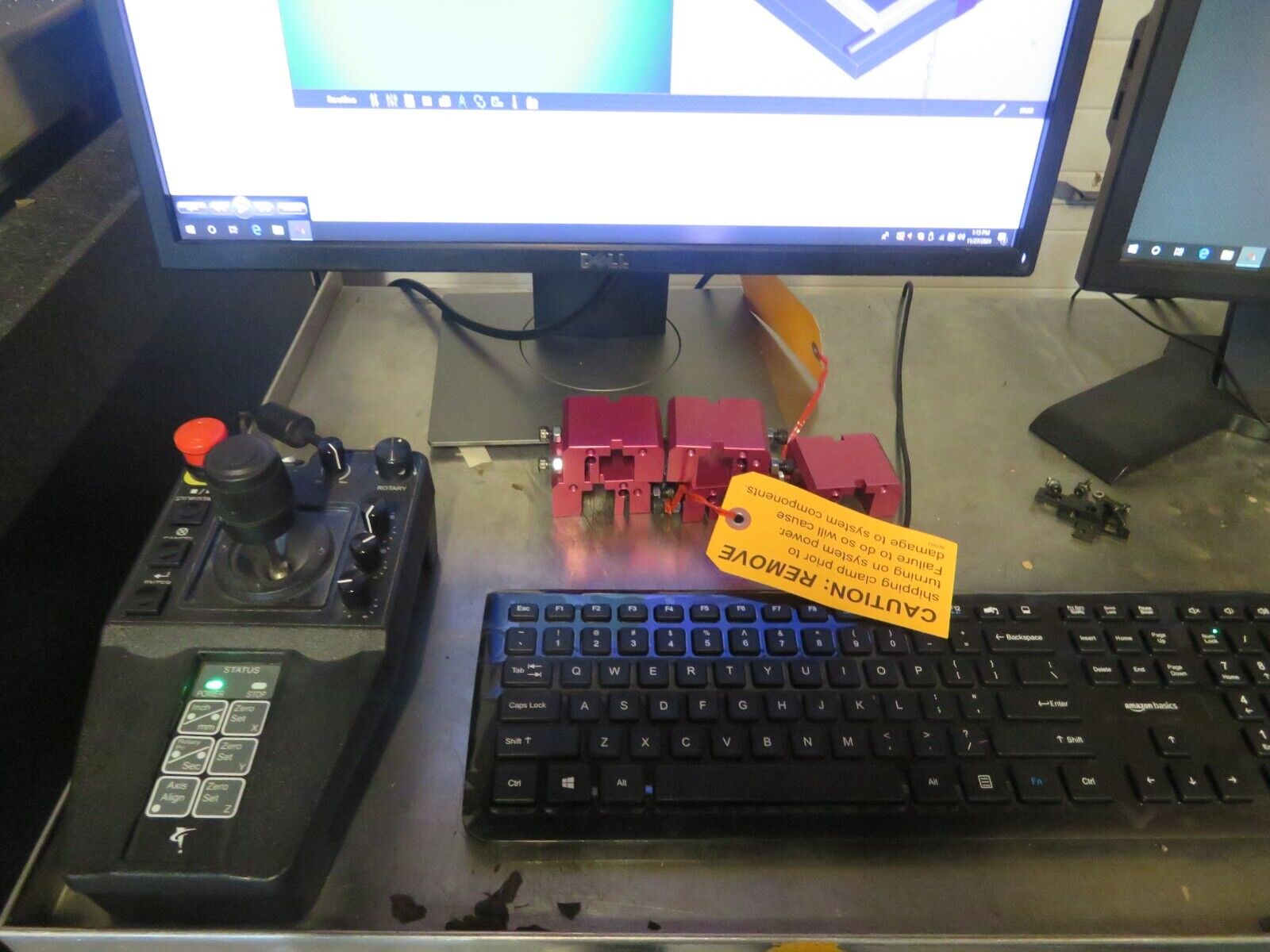 QVI OGP Flash 500 – SmartScope Multisensor Visions Measuring machine ...