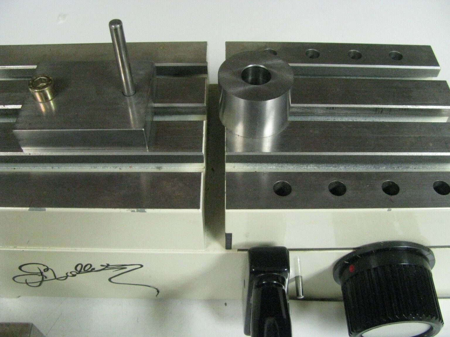 Rollet Roltesteur Universal Measuring machine, Roll Tester Machine ...