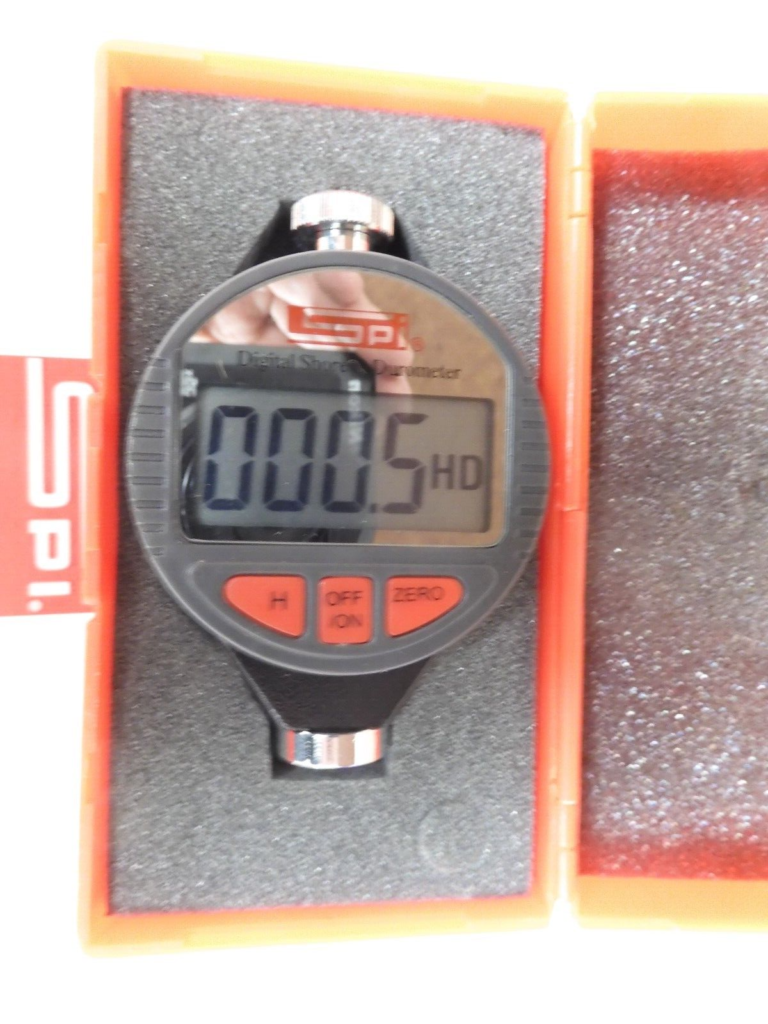 SPI Digital Durometer w/ case – model 15-137-3 – Shore D scale – PM30 ...