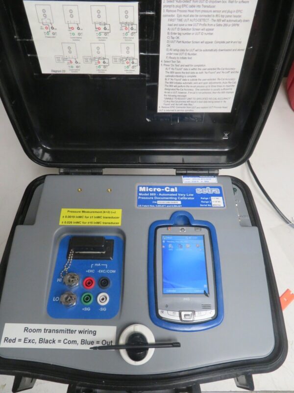 Pressure Calibrator – Bullseye Calibration