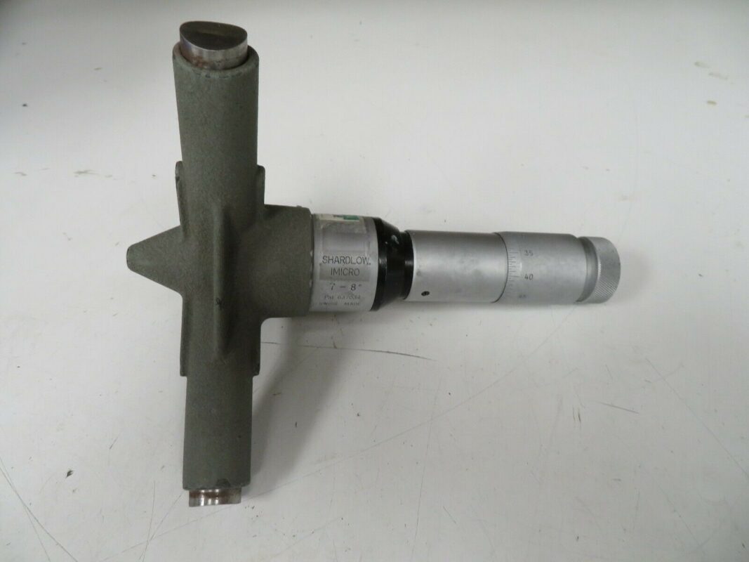 Bore Micrometer – Bullseye Calibration