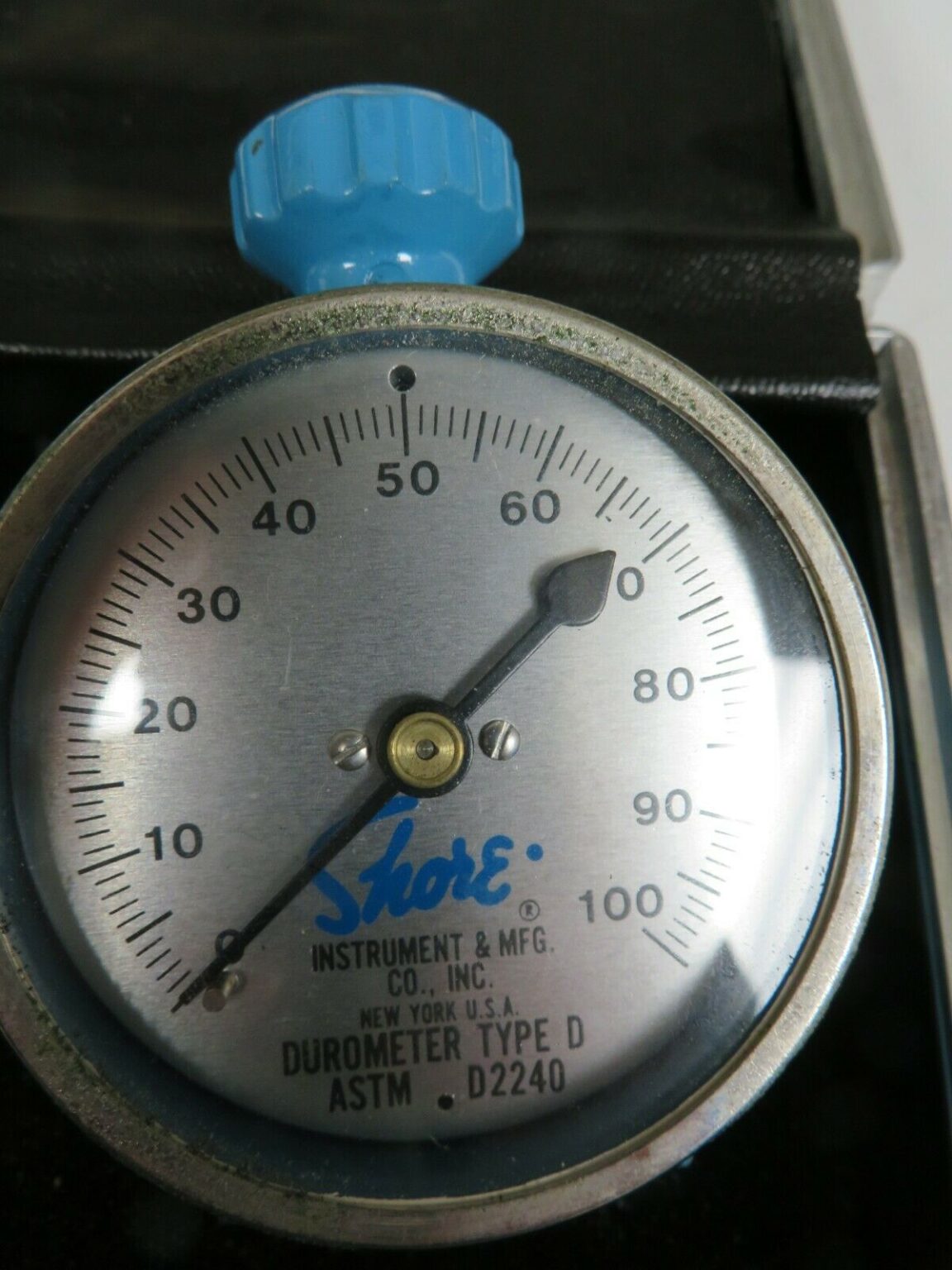 Shore Instruments – ASTM D2240 – Dial Durometer w/ case – Type D – OD46 ...