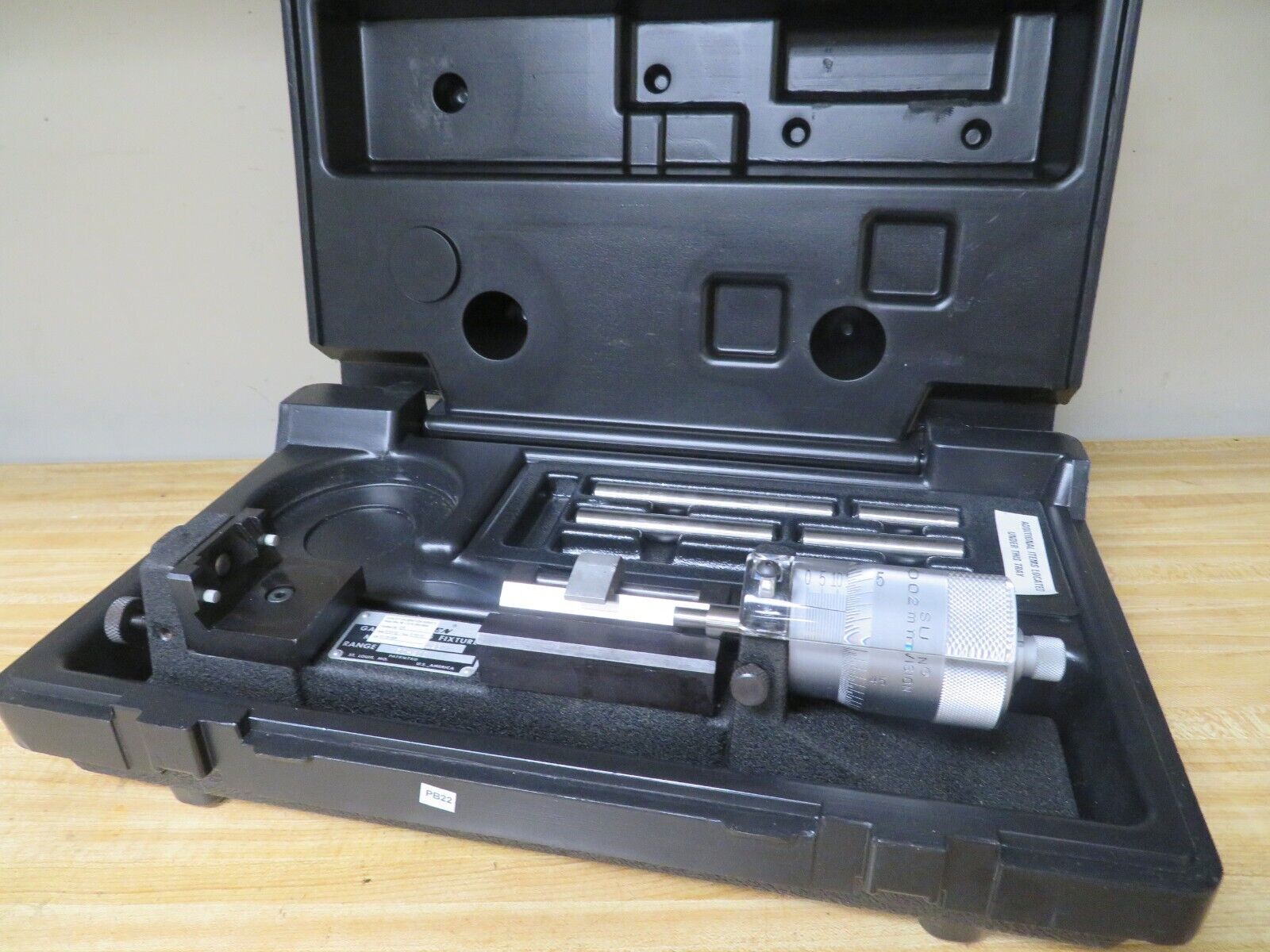 Setting Gage – Bullseye Calibration