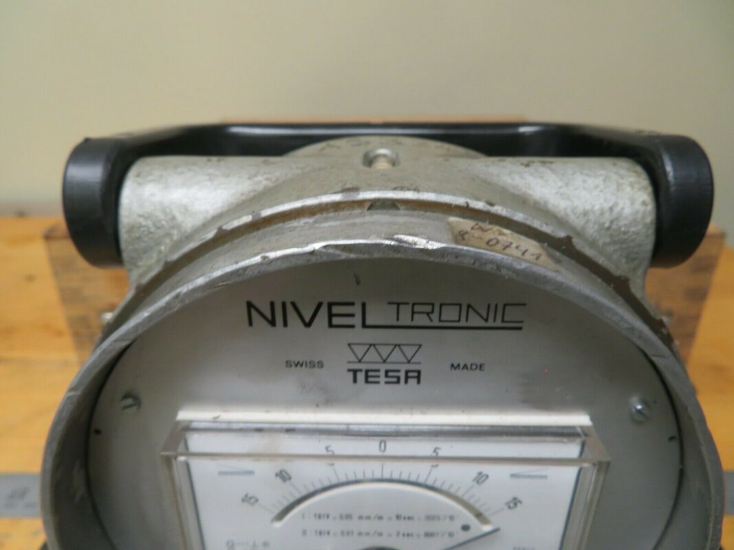 Tesa Wyler Niveltronic Electronic Level .0001"/.0005" per 10" NT64 ...