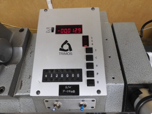 Trimos – Model TEL300 – Universal Length Measuring Machine – Bullseye ...