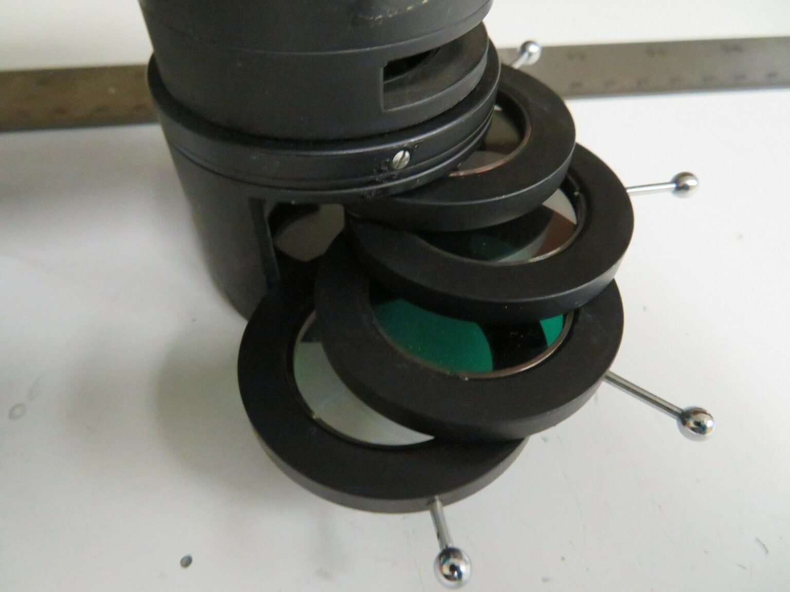 Unitron metallograph Microscope Filter – 4 Filters RR24 – Bullseye ...