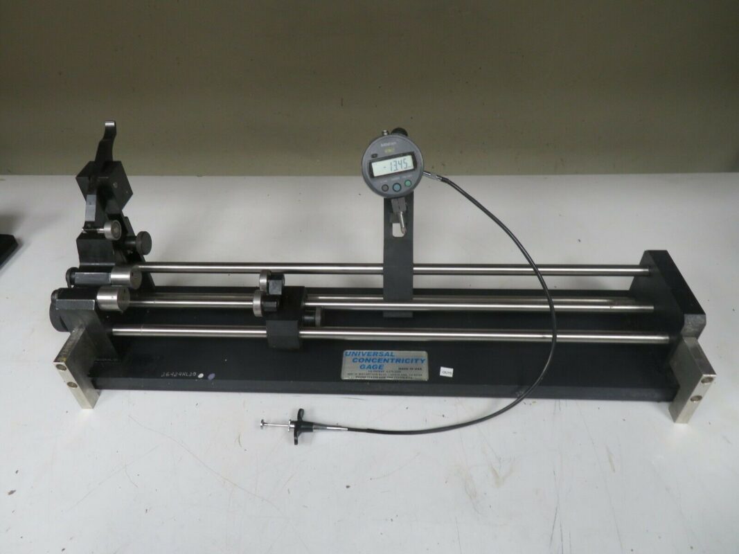 Concentricity Gage – Bullseye Calibration