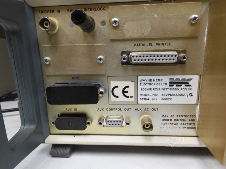 Wayne Kerr Electronics – model PMA3260A, Precision Magnetics Analyzer ...