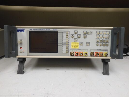 Wayne Kerr Electronics – model PMA3260A, Precision Magnetics Analyzer ...
