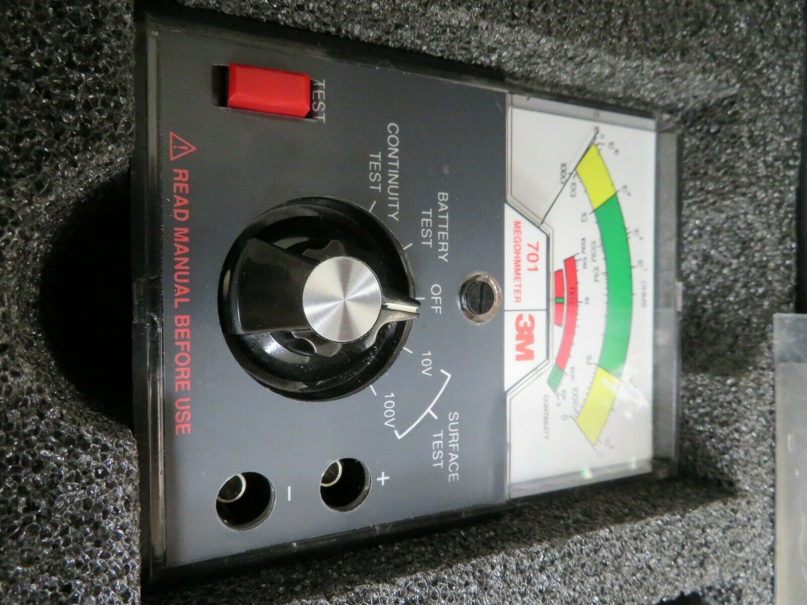 3M Test Kit for Static Control Surfaces 701 – Desco OL52 – Bullseye ...