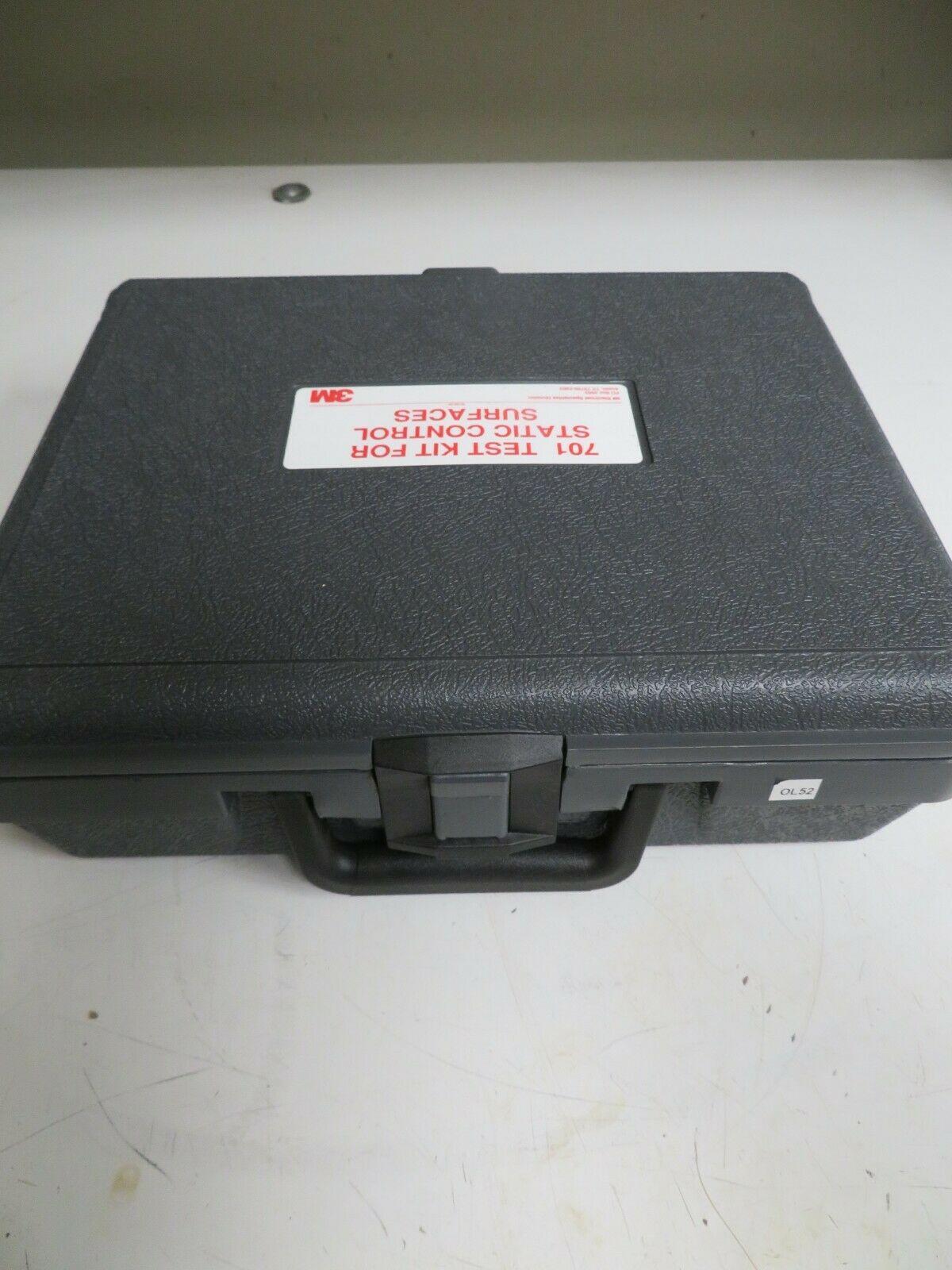3M Test Kit for Static Control Surfaces 701 – Desco OL52 – Bullseye ...