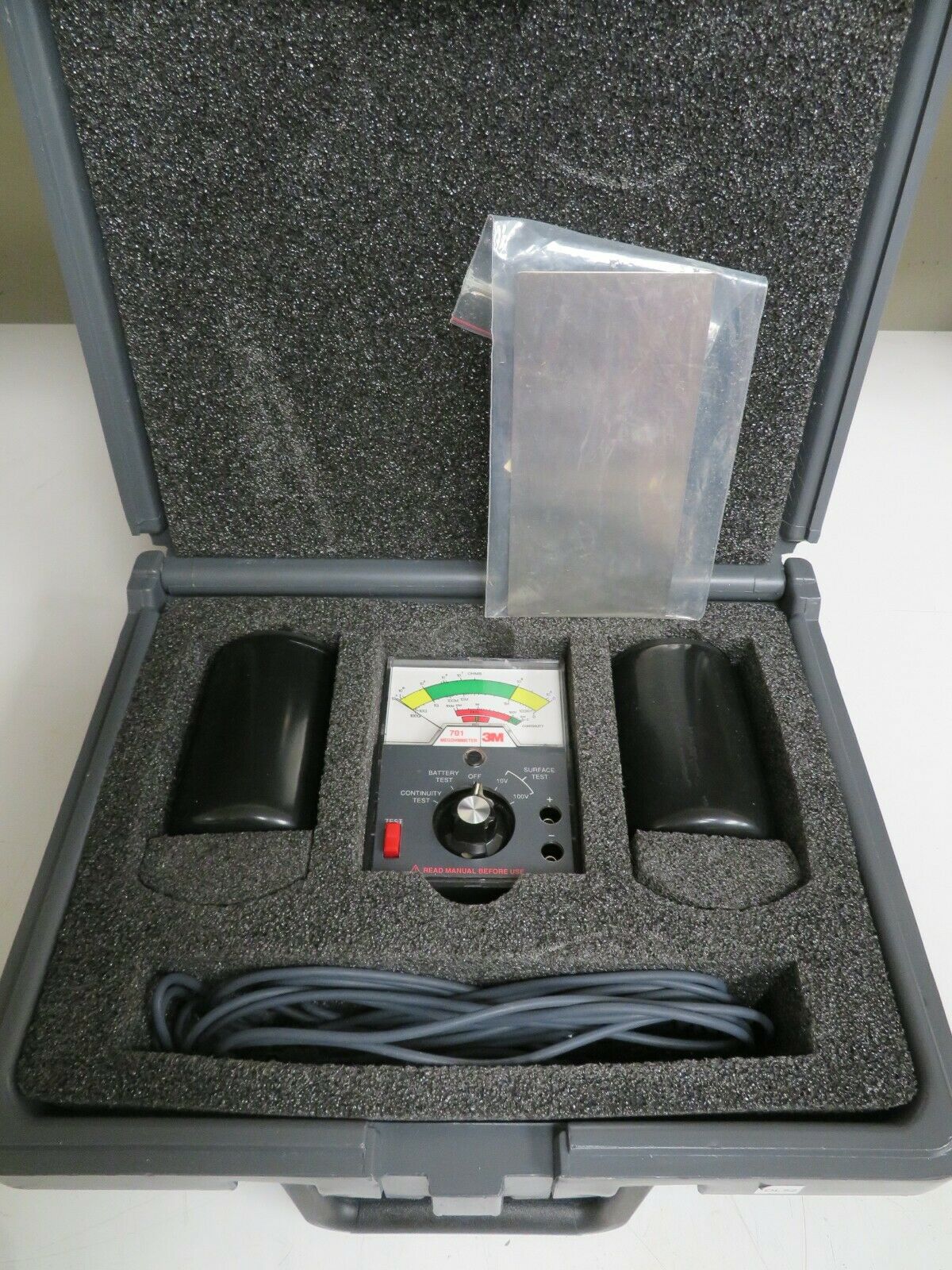 3M Test Kit for Static Control Surfaces 701 – Desco OL52 – Bullseye ...