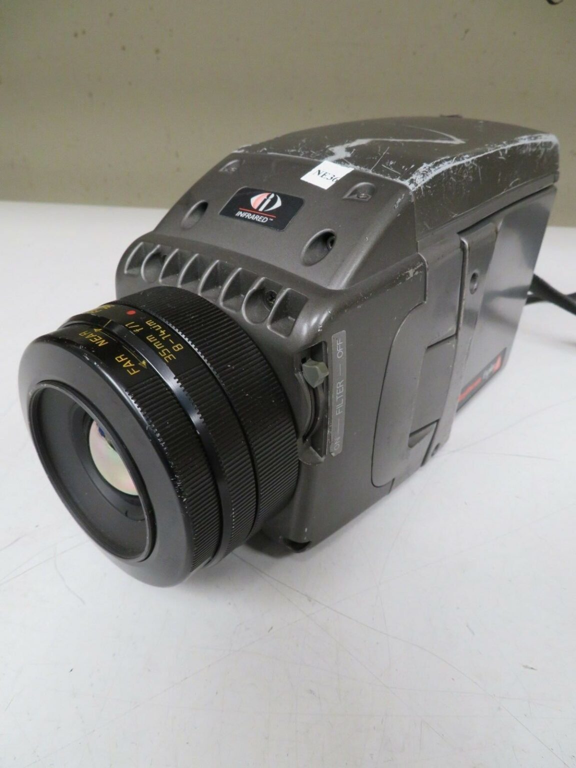 AVIO RAYTHEON EXPLOR IR NEO TVS-610 INFRARED THERMAL IMAGING IMAGER ...